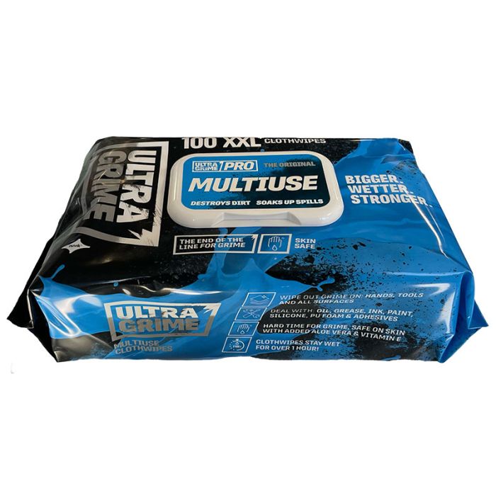 Industrial wet wipes store