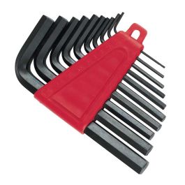 Silverline 10pce Metric Hex Key Set | Allen Keys