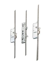 Millenco MK1 - 3 Hook, 2 Roller With Linear Bolt Door Locks | Door Hardware