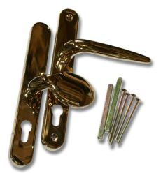 Trojan Sparta 240mm Sprung Door Handles | Door Hardware