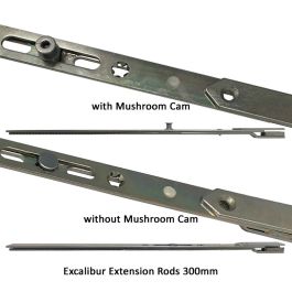 Kenrick Excalibur Extension Rods | Window Hardware