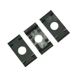 MACO Lift & Slide | Roller Packers (Horizontal) 3pk | Door Hardware