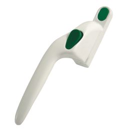 Virage Non-Locking Green Button Window Handles | Window Hardware