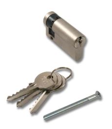 Iseo 5 Pin Half Key Profile Cylinders | Door Hardware