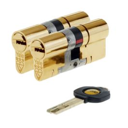 Yale TS007 3 Star Platinum Keyed Alike Profile Cylinders | Door Hardware