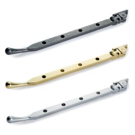 Regal Hardware 10 inch Pear Drop Window Stay | Window Hardware