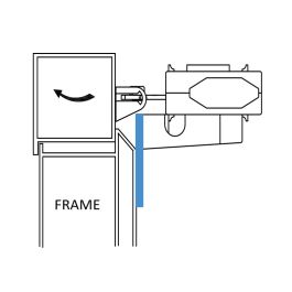 Highline Window Controls Bracket Fixing Kits for T100 Chain Openers ...