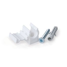Highline Window Controls Plastic Conduit Saddle Bracket | Window Hardware