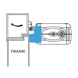 Highline Window Controls Brackets for ACK4 Chain Actuators | Window ...