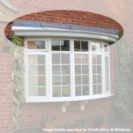 Bow Canopies | PVCu Building Products & Hardware