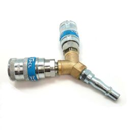 Xpert Y Piece - 3 in 1 Adaptor with Quick Release Couplings | Air ...