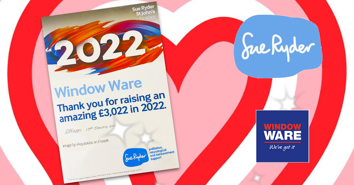 Window Ware doubled fundraising effort in 2022 - News