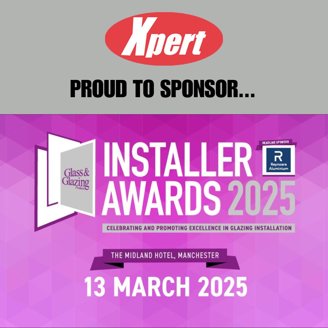Window Ware Glazing Hand Tool Brand, Xpert sponsors GGP Installer ...