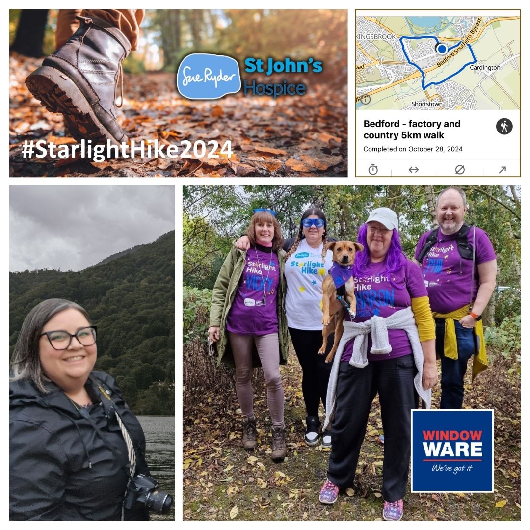 Window Ware Wanderers Shine Bright in Starlight Hike - News